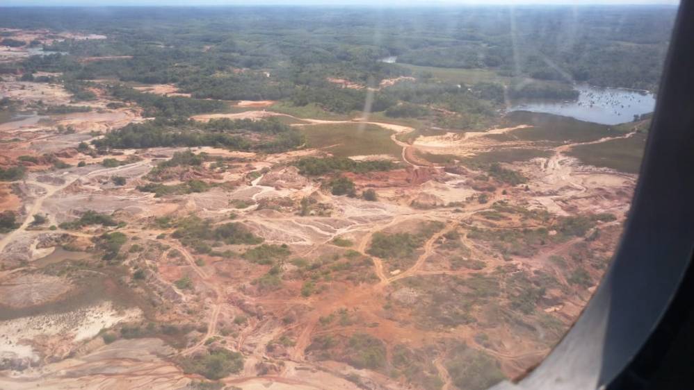 Galería: el Río Nechí sufre la minería ilegal